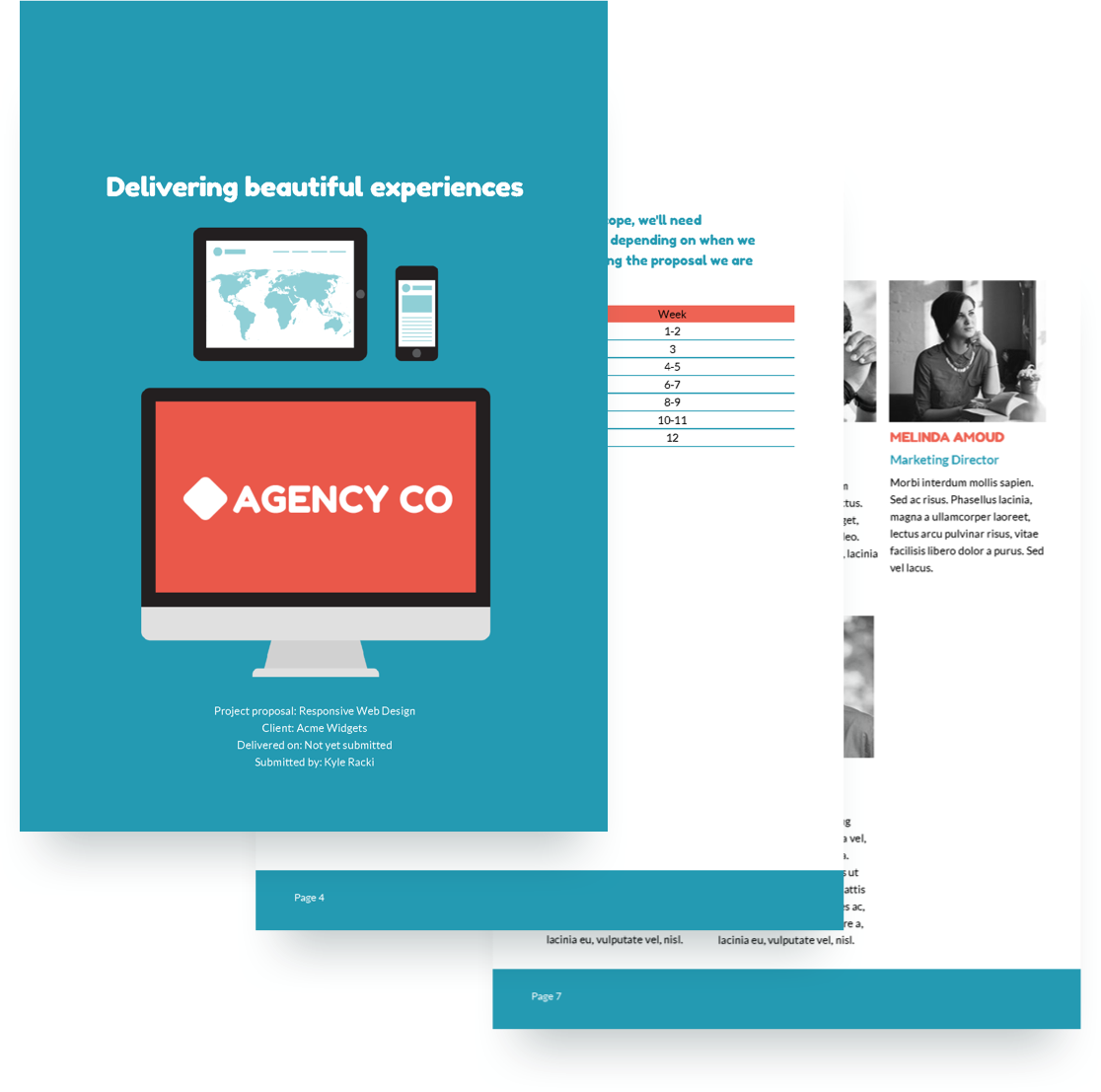 Web Design Proposal Template | Proposify