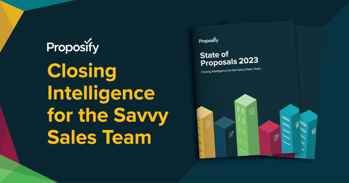 The State of Proposals 2023 | Proposify