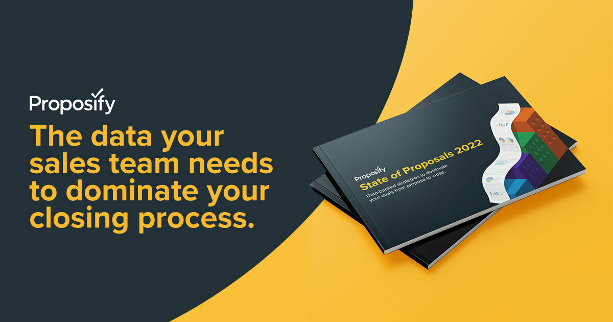 The State of Proposals 2022 | Proposify