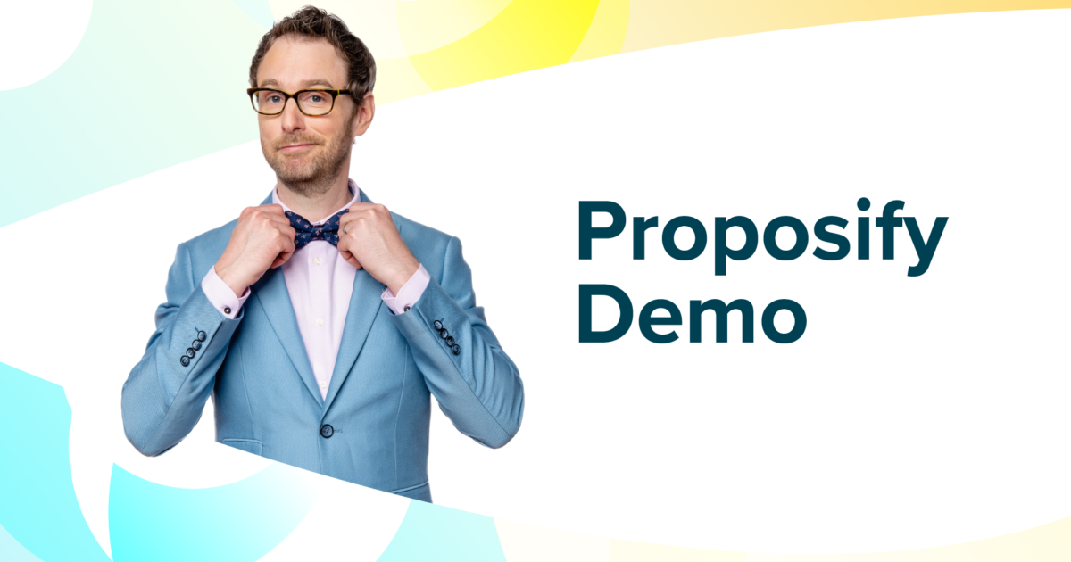 Get a Proposify Demo! | Proposify [Free Trial]