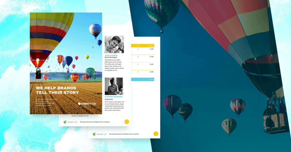 Branding Proposal Template | Proposify