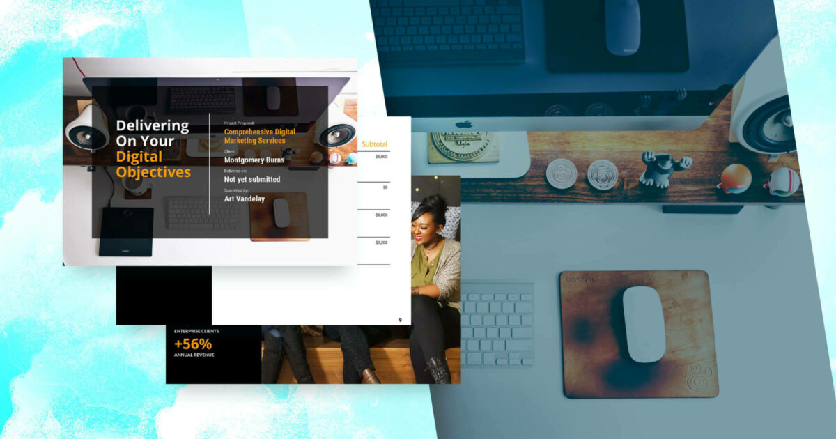 Digital Marketing Proposal Template | Proposify