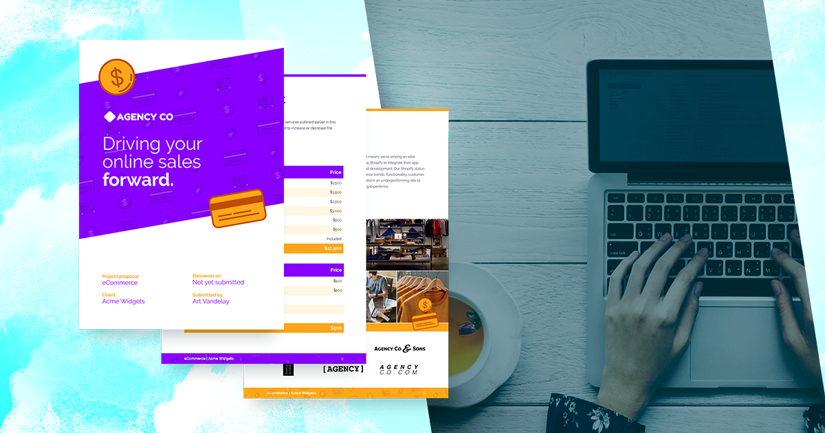 ecommerce Proposal Template - Free Sample | Proposify