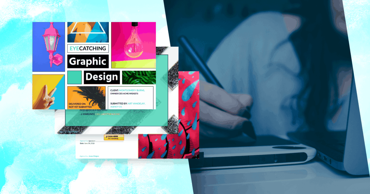 Graphic Design Proposal Template | Proposify [Free Trial]