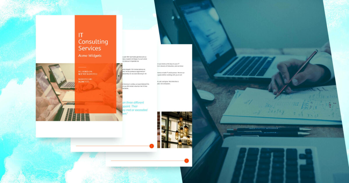 IT Services Proposal Template | Proposify [Free Trial]