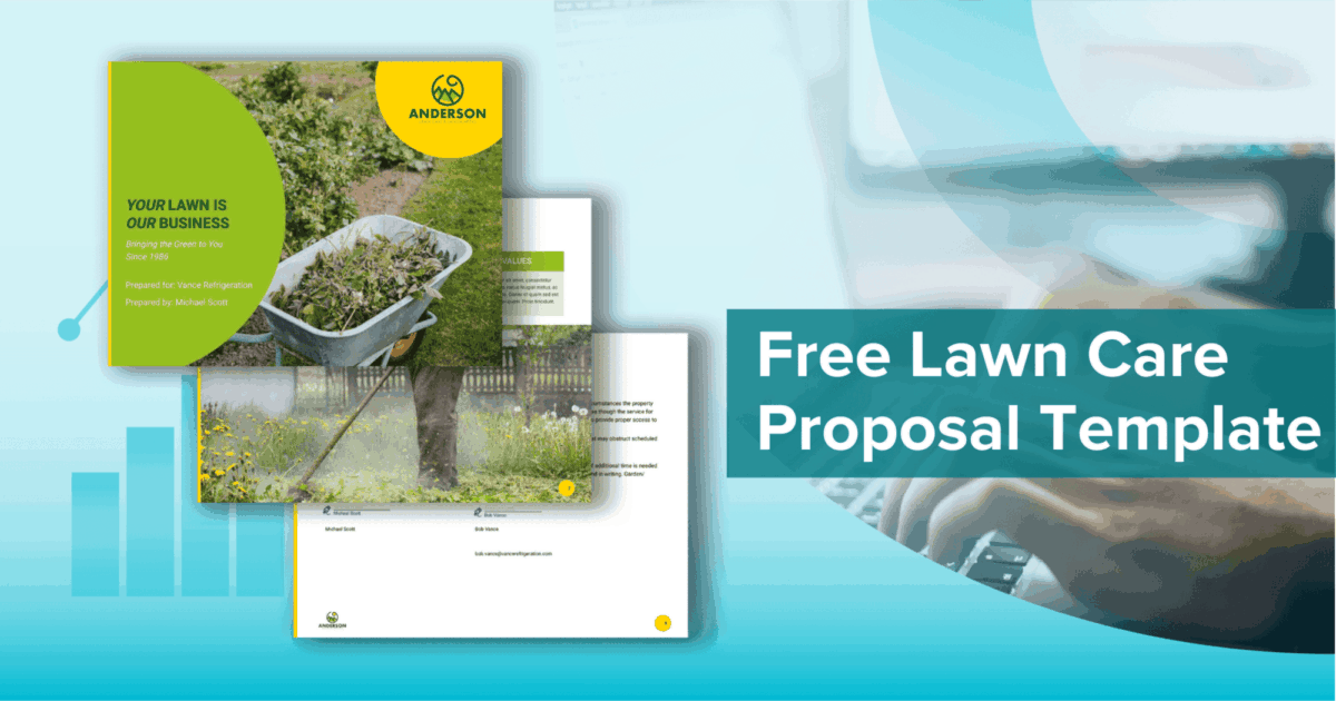 Lawn Care Proposal Template | Proposify