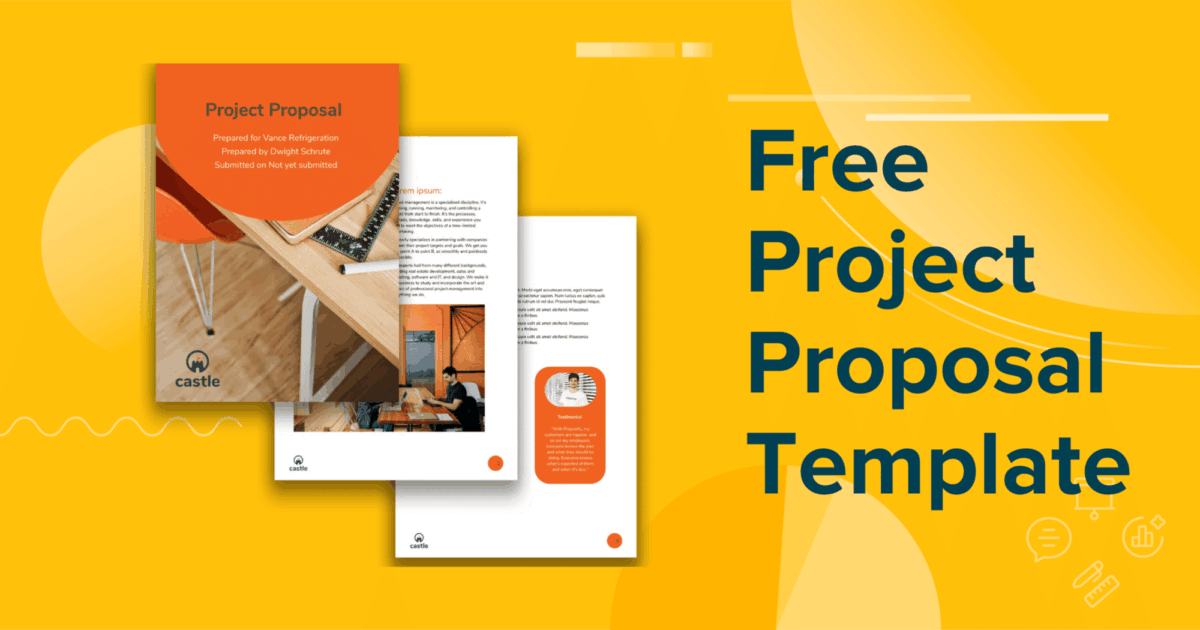 Project Proposal Template | Proposify [Free Trial]