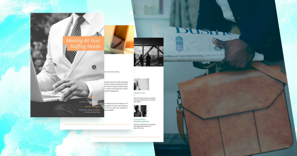 Staffing Proposal Template - Free Sample | Proposify