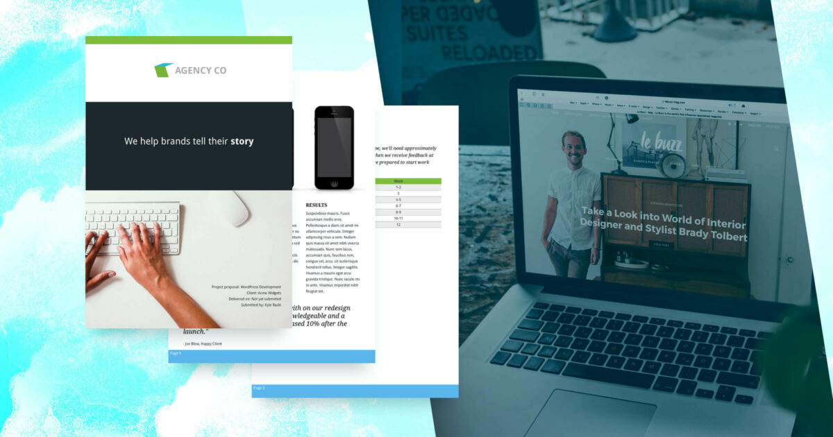 Wordpress Proposal Template | Proposify