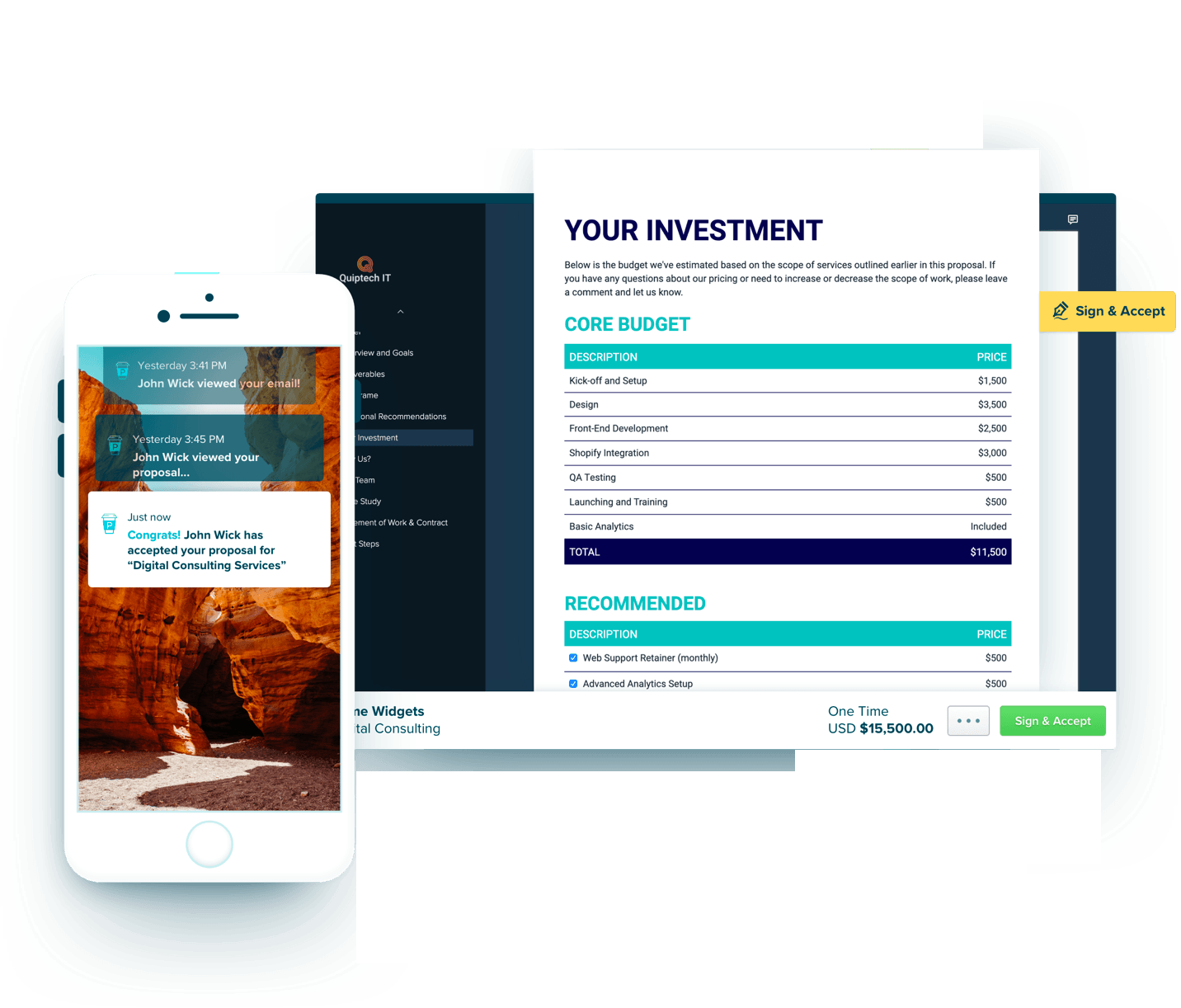 Proposal Software | Proposify [Free Trial]